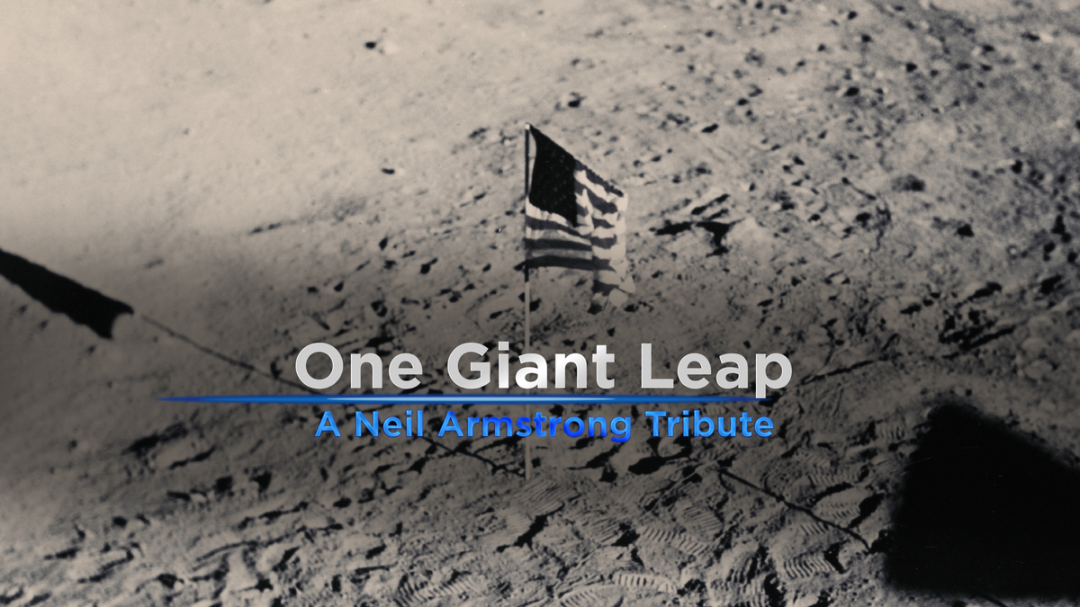 One Giant Leap: A Neil Armstrong Tribute - Streama online | TV.nu