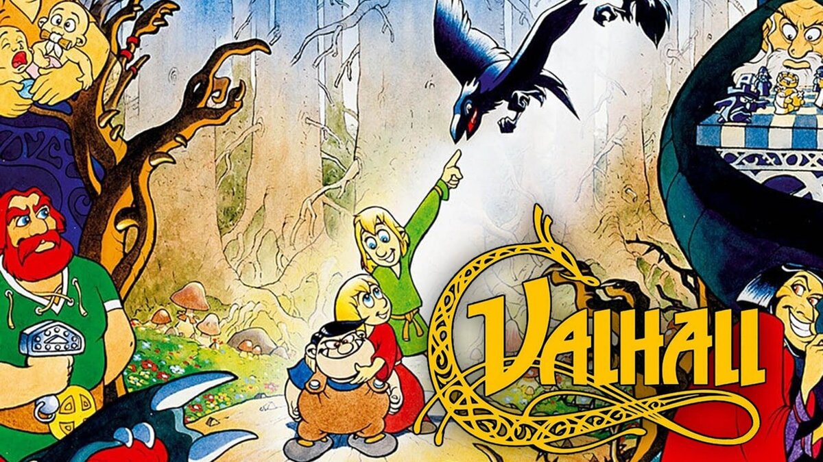 Valhall - sv. tal | TV.nu