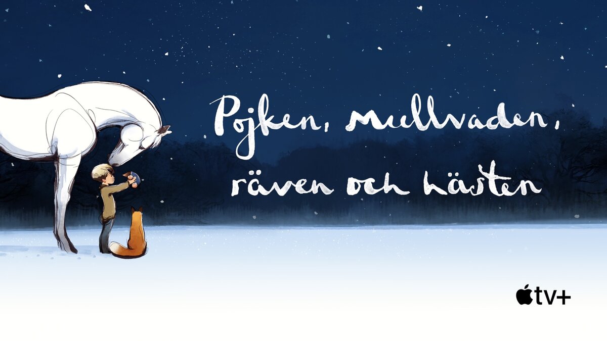 Pojken, mullvaden, räven och hästen - Streama online | TV.nu