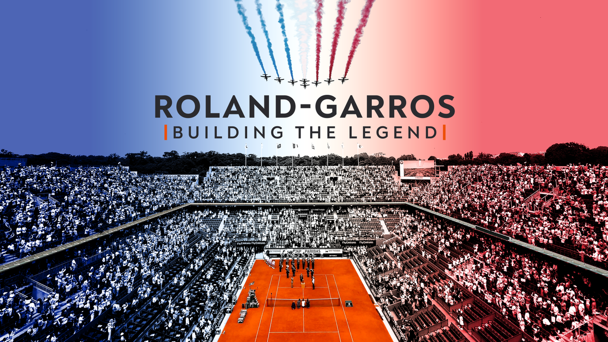 Roland-Garros: Building the Legend - Streama online | TV.nu