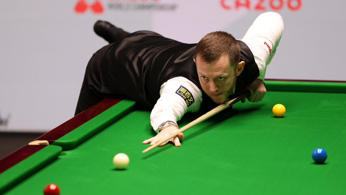 Mark Allen - Pang Junxu | TV.nu