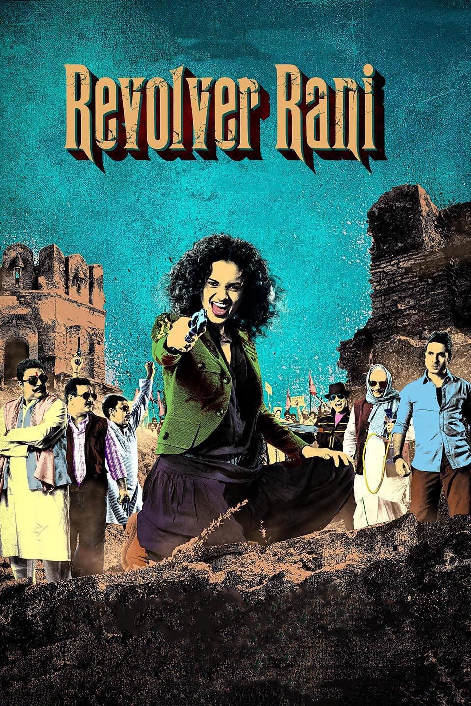 Revolver Rani A Fizz Out Despite The Bang Bangs. Revolver Rani Review: