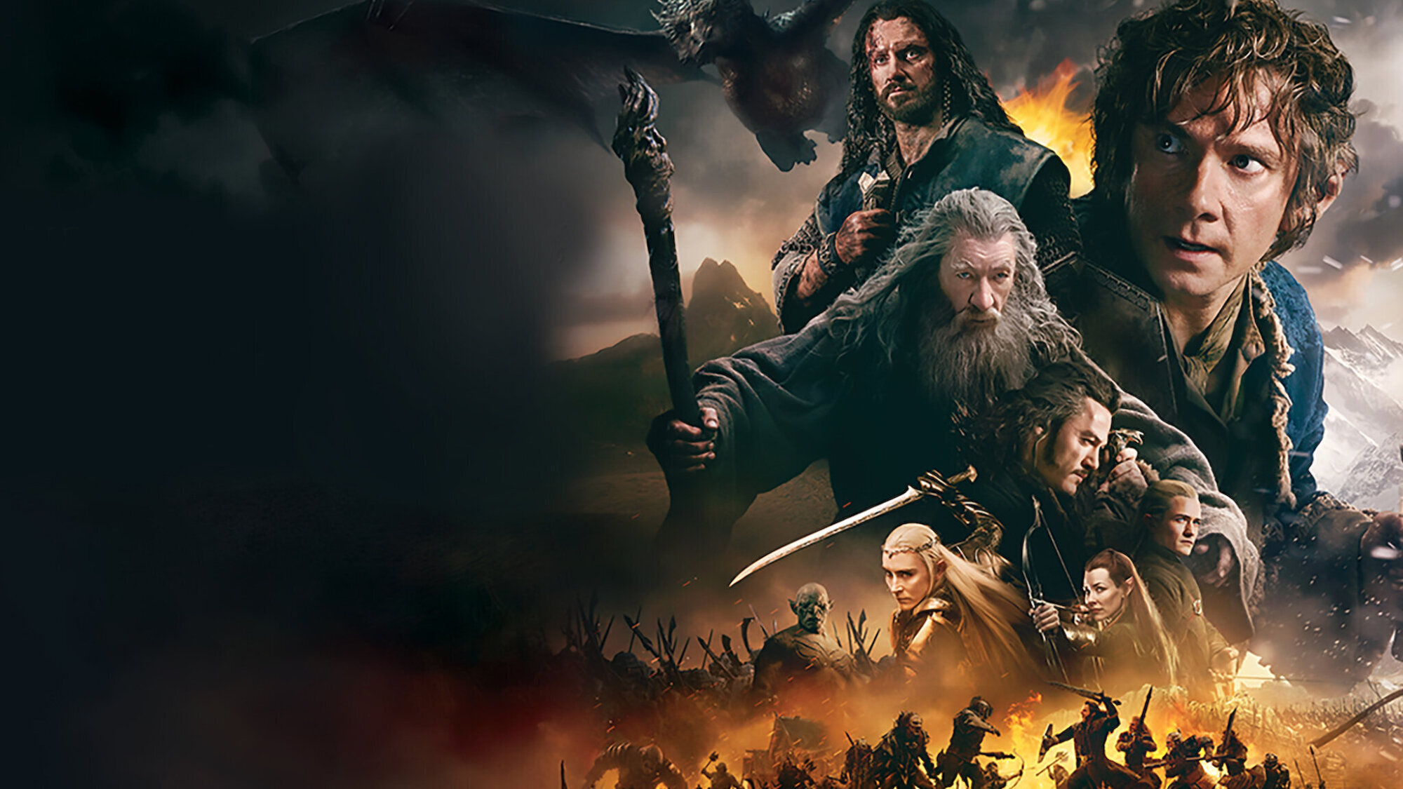 Hobbit 2 Alver Hobbit J. R. R. Tolkien Innbundet (9780007497904)