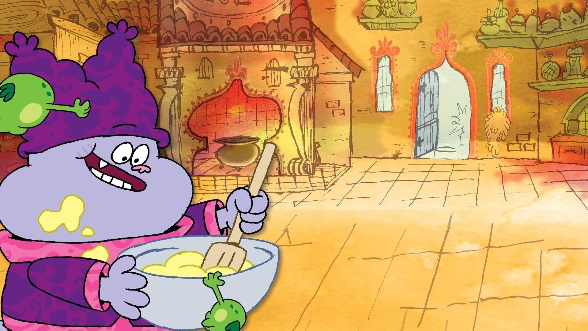 Chowder Characters Ceviche