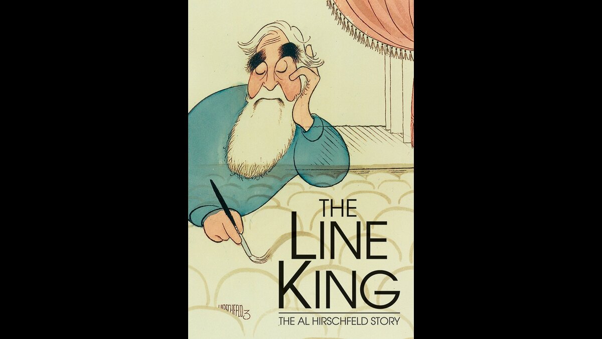 The Line King: The Al Hirschfeld Story | TV.nu