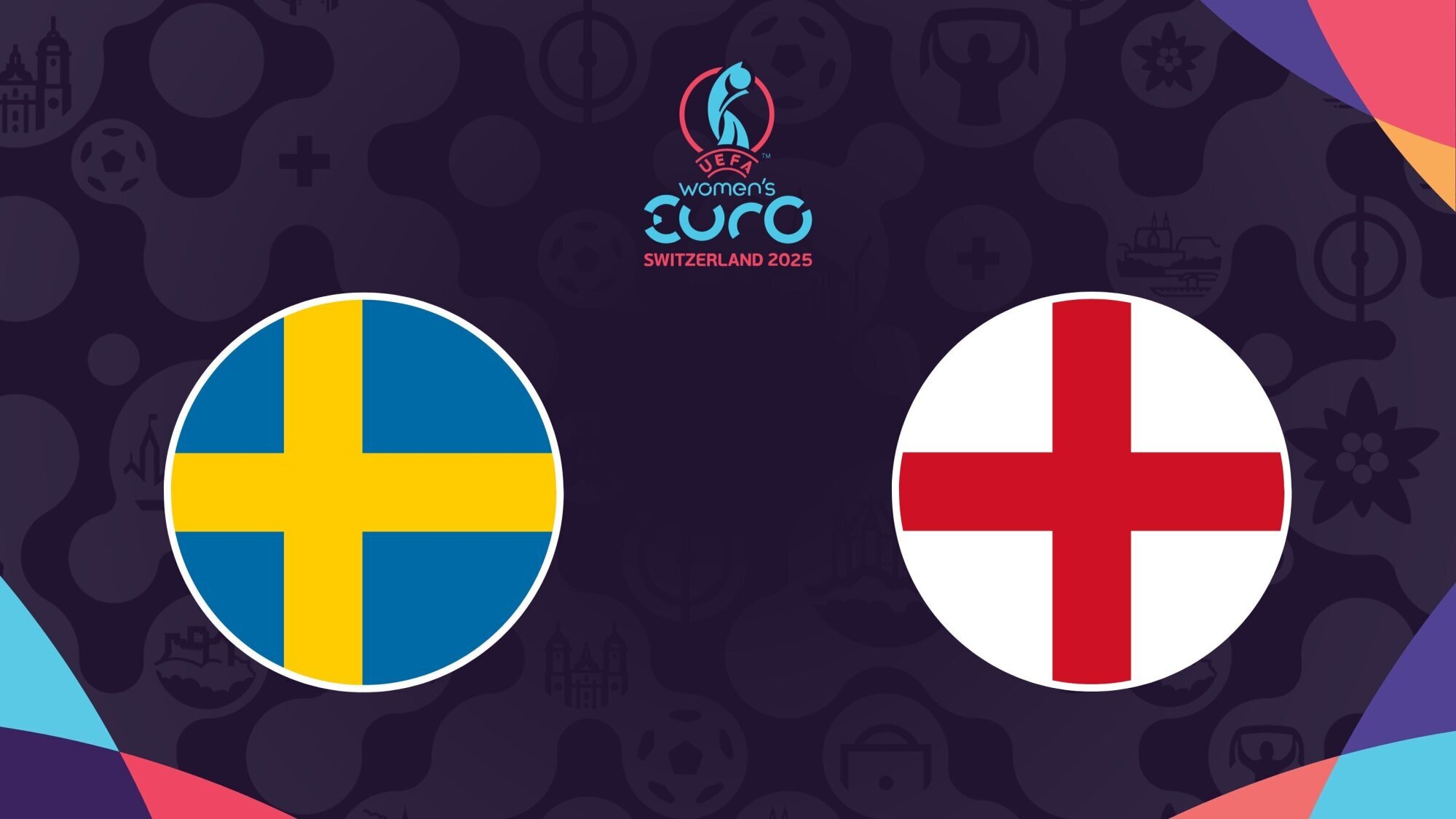 Sveriges matcher i fotbolls-EM 2025 - tv.nu tipsar